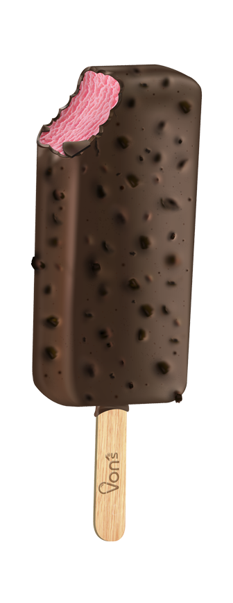Deluxe Mini Fresa | Helados Charo